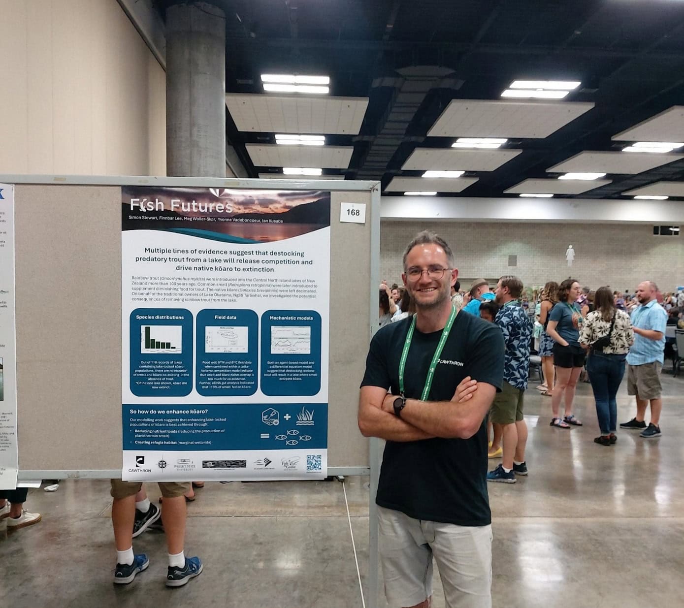 Multiple lines of evidence suggest that de-stocking predatory trout ...