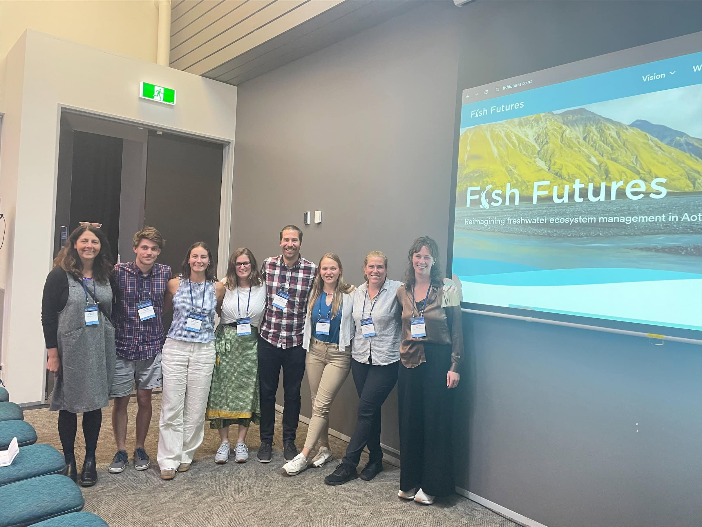 The Future of Fish at the 2024 New Zealand Freshwater Sciences Society ...